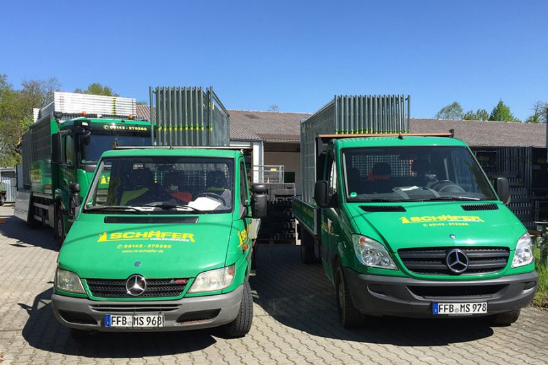 Schäfer Verleihservice - Service